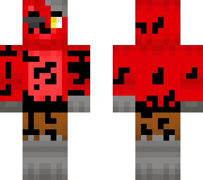 Withered Foxy | Minecraft Skin