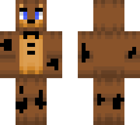 Withered Freddy | Minecraft Skin