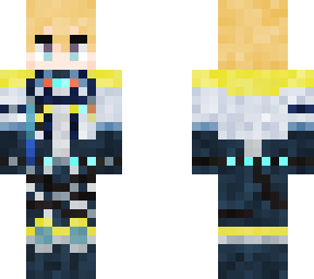 Yu Q. Wilson | Minecraft Skin