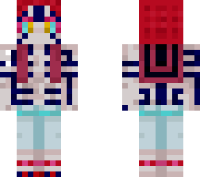 akaza | Minecraft Skins