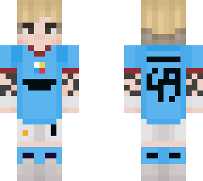 Alejandro Garnacho-Manchester City 22/23 | Minecraft Skin