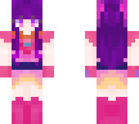 hoshino | Minecraft Skins