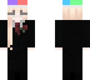 Baghera Jones - QSMP President (Humanized) | Minecraft Skin
