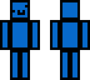 blue derpy | Minecraft Skin