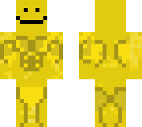 buff banana man | Minecraft Skin