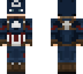 captain america | Minecraft Skins