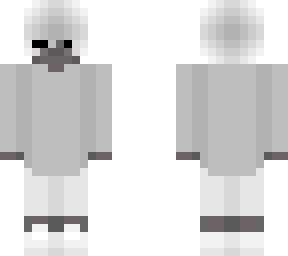 Colorless | Minecraft Skin
