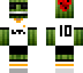 Cool Melon Valencia CF | Minecraft Skin