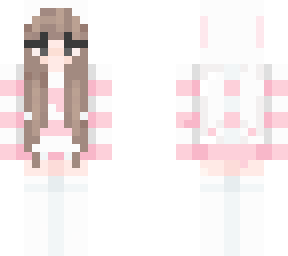 cute pink | Minecraft Skins