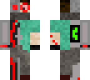Cyborg Skin | Minecraft Skin