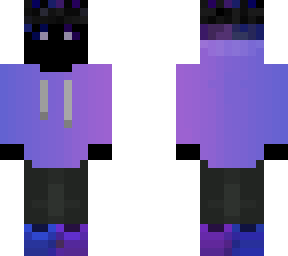 dark purple | Minecraft Skin