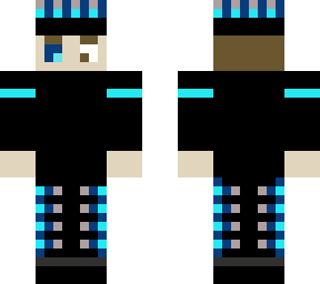 deep dark | Minecraft Skins