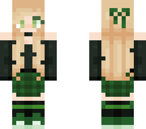 Emo Green | Minecraft Skin