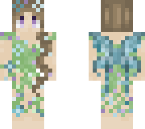 blue fairy | Minecraft Skins
