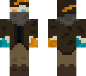 fire bender | Minecraft Skins