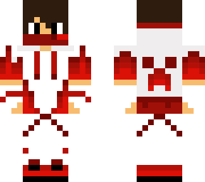 fire gamer | Minecraft Skins