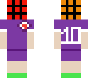 Forza Viola | Minecraft Skin