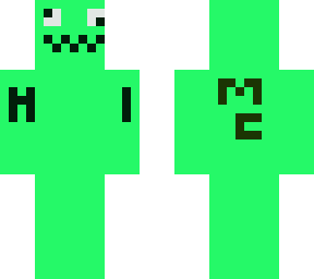 Hi gamer | Minecraft Skin