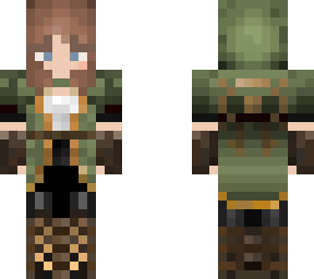 adventure girl | Minecraft Skins