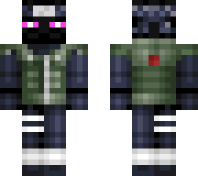 Hyuga Ender Jonin | Minecraft Skin