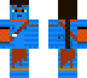 Jake Sully | Minecraft Skin