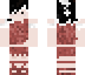 Kiyoshi the Moonflower | Minecraft Skin