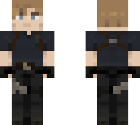 Leon Kennedy tactical vest | Minecraft Skin