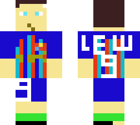 lewandowski | Minecraft Skins