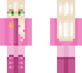 Lindsey The Flight Attendant | Minecraft Skin