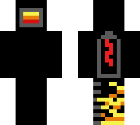 Low Battery | Minecraft Skin