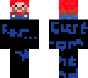 Mario for Custom heads | Minecraft Skin
