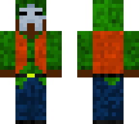 MF DOOM | Minecraft Skin