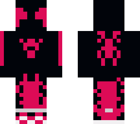 miles morales pink | Minecraft Skins