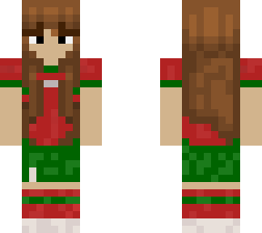 moroccan girl jersey but with brown eyes | Minecraft Skin