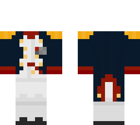 Napoleon Uniform | Minecraft Skin