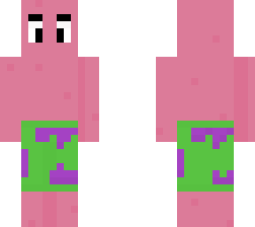 Patrick Minecraft Skin