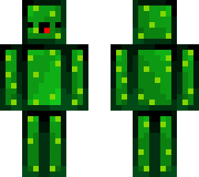 pickle man | Minecraft Skin