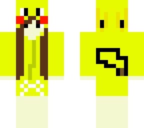 pikachu girl | Minecraft Skins