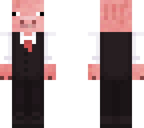 pike as a Bartender | Minecraft Skin