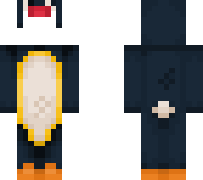 Pingu onesie | Minecraft Skin