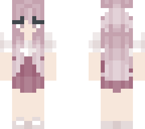 kawaii cute pink | Minecraft Skins