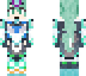 xenoblade | Minecraft Skins