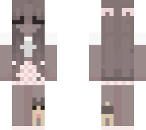 Preppy Girl | Minecraft Skin