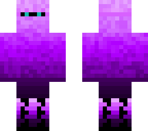 Purple Disaster | Minecraft Skin