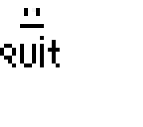 quit | Minecraft Skin