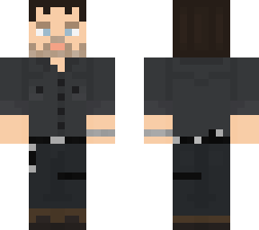 rick grimes | Minecraft Skins