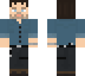 Rick Grimes | Minecraft Skin
