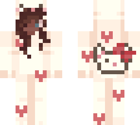 hello kitty guy | Minecraft Skins