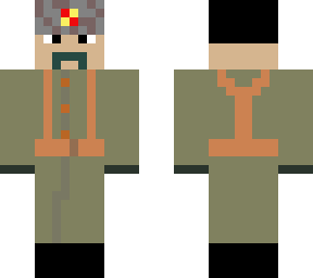 Russian Ushanka | Minecraft Skin