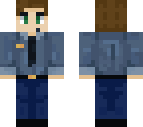security guard fnaf | Minecraft Skins